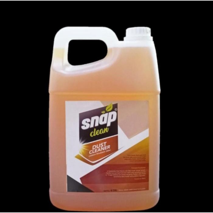 Jual Rubber Dust Cleaner | Cairan Penjebak Debu Snapclean 4L (Khusus ...