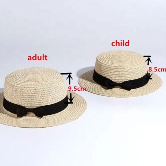 Jual EXCLUSIVE!Topi Boater pita couple BH4/ Topi boather hat couple ...