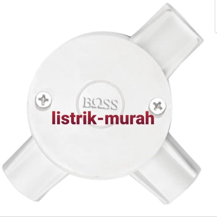 Jual Listrik Boss Tdus 20Mm Cabang 3 Putih B240/20/3Way Tdos Dos ...