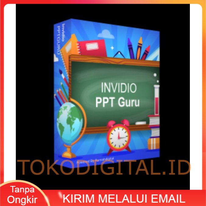 Jual INVIDIO PPT GURU MURID SEKOLAH PRESENTASI PEMBELAJARAN PENDIDIKAN ...