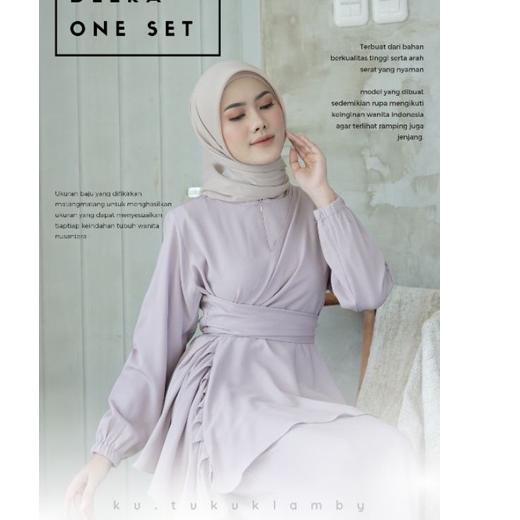 Jual Terlaris READY DEERA one set x helwa bashel ( busui friendly ...