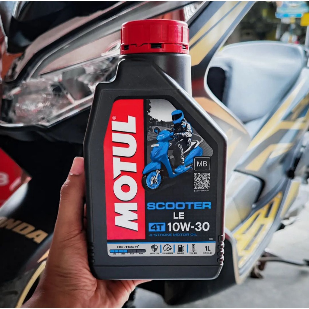 Jual Motul 0.8L Scooter 4T LE 10w30 Oli Motor Matic Oil Matik 800ml ...