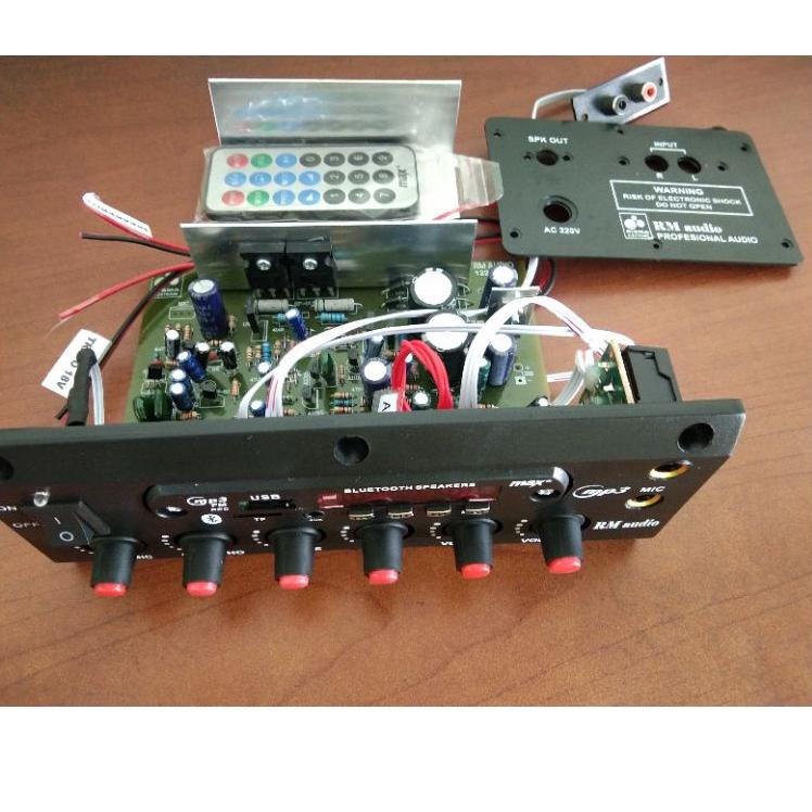 Jual Harga Spesial Kit power spiker Aktif mono mic echo karaoke plus ...