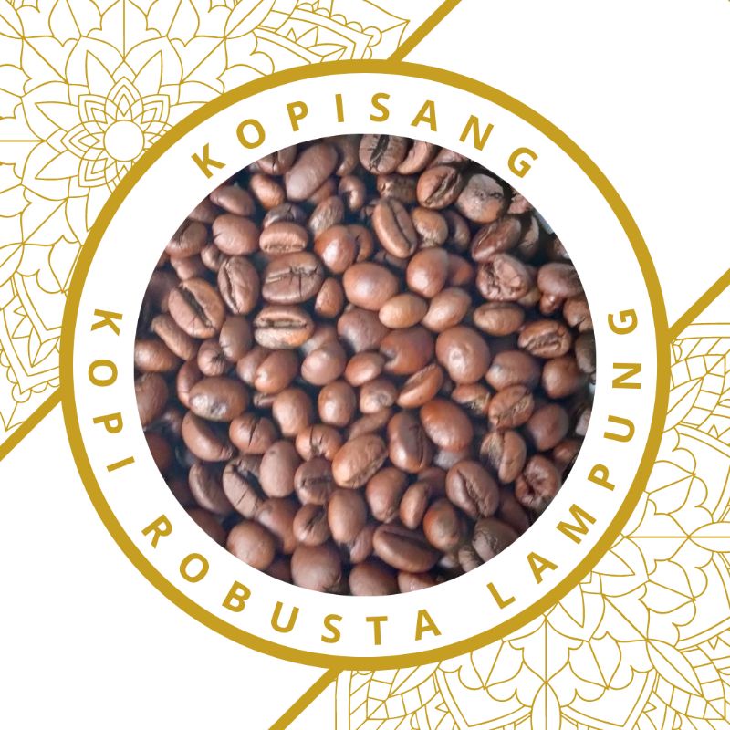Jual ROAST BEAN KOPI ROBUSTA LAMPUNG 50 KG | Shopee Indonesia