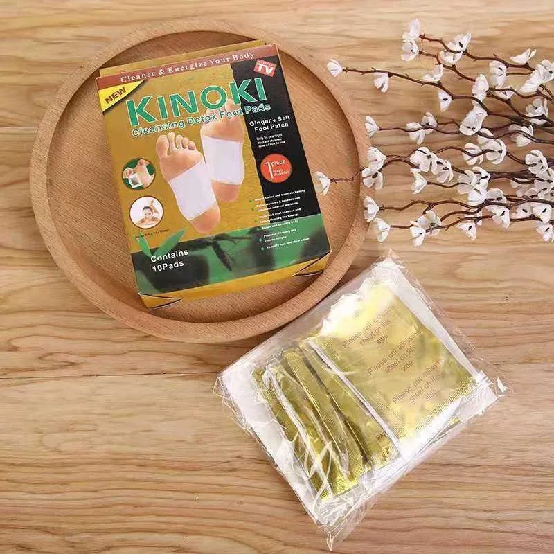 Jual Kinoki Gold Patch Detox Kaki Isi 10 PCS | Shopee Indonesia