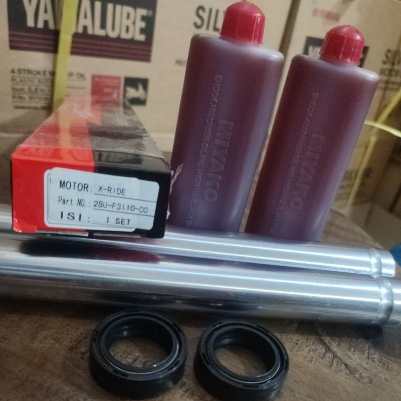 Jual paket pipa as shock depan x ride X-RIDE xride 115 Takayama ...