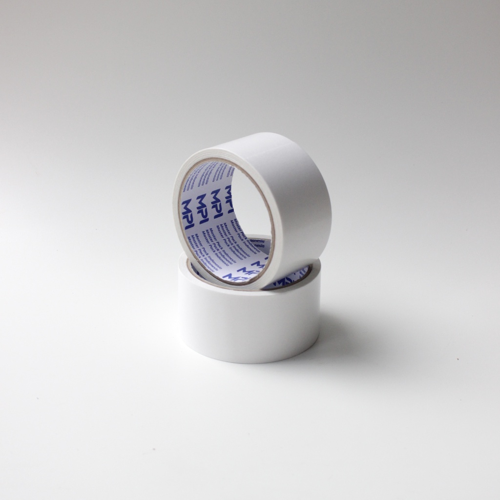 Jual Double Tape MPI 48mm 2 Inch - Double Tape Kertas MPI 48mm 2 Inch ...
