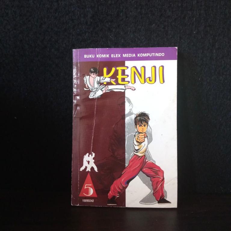 Jual Komik Kenji No 5 Ryuchi Matsuda dan Yoshihide Fujiwara | Shopee ...