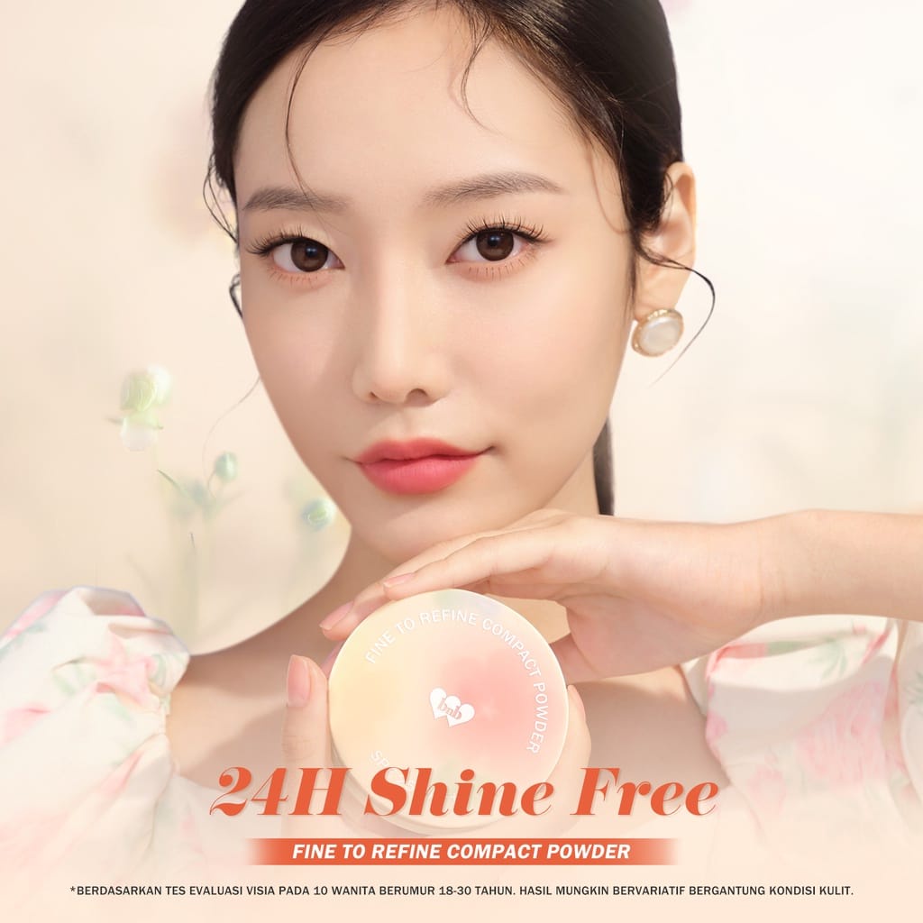 Jual BNB Barenbliss Korean Bloomatte Fine to Refine Compact powder [24H ...