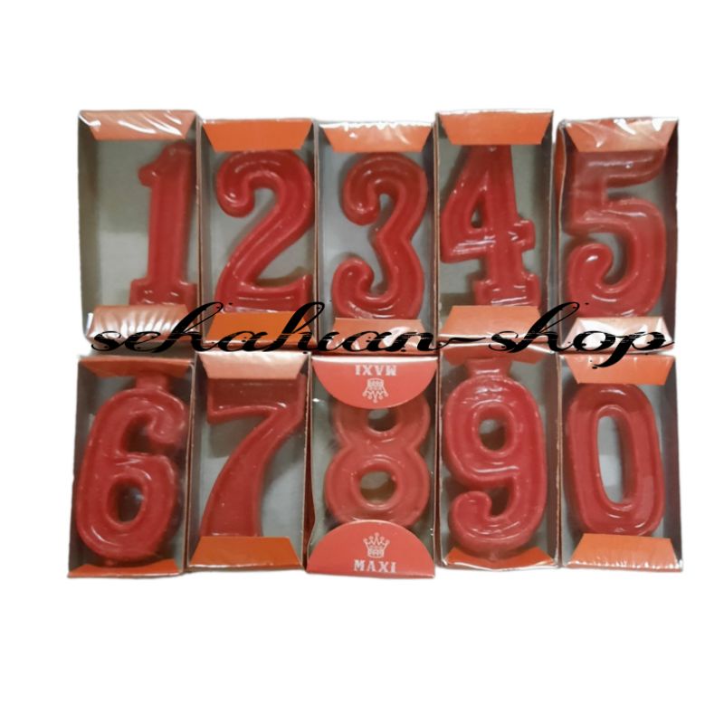 Jual lilin angka ulang tahun | Shopee Indonesia