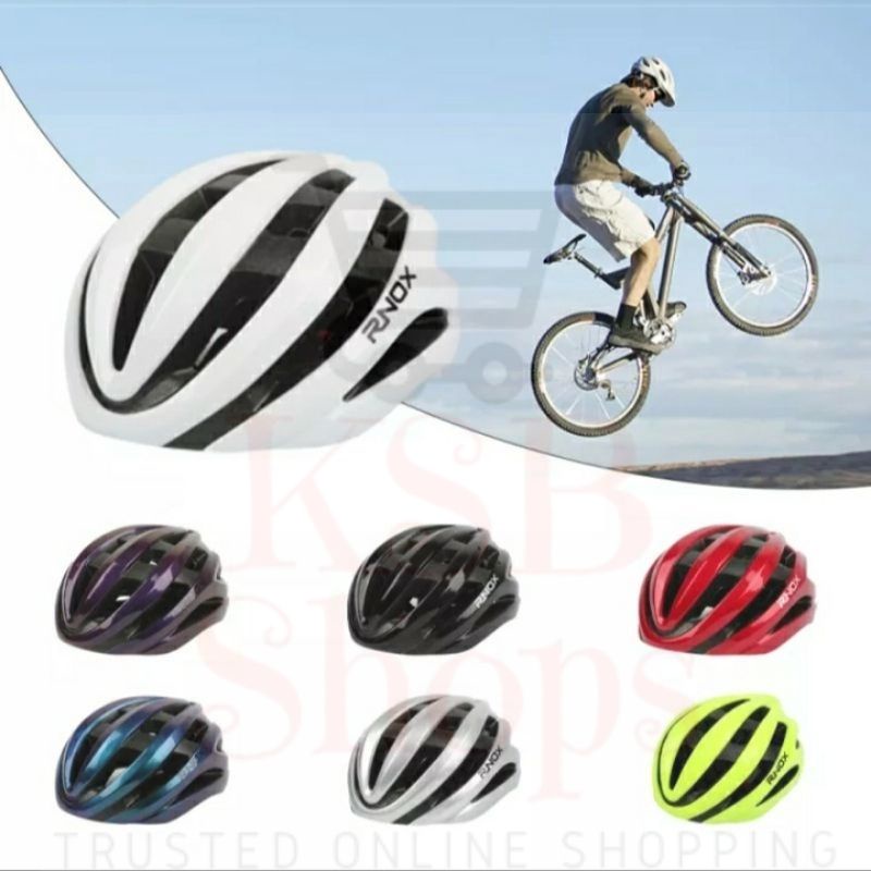 Jual [KSB] HELM RNOX AERO Bicycle Helmet Helm Sepeda Road bike MTB ...