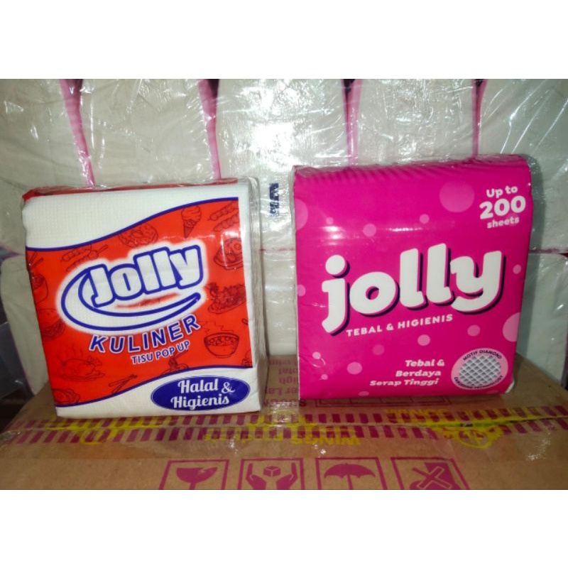 Jual ( ECER ) Tissue Jolly POP UP Kotak Kecil Mini { POP UP Kuliner ...