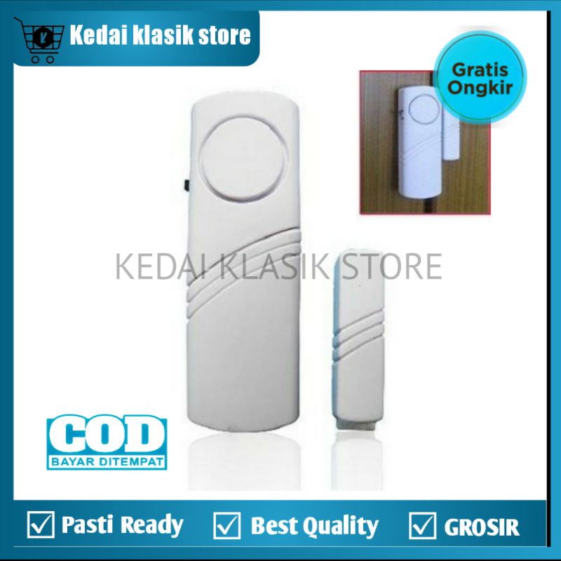 Jual Alarm Pintu Jendela Alarm Pintu Rumah Toko Kantor Anti Maling ...