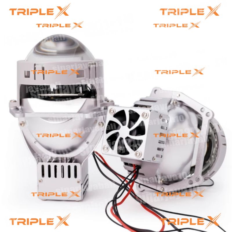Jual Led projector billed led biled projie bi led proji bi-led lensa ...