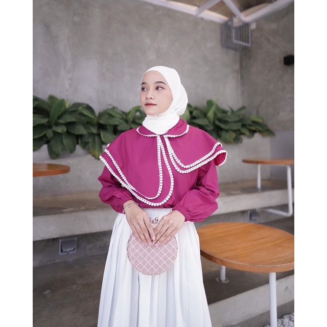 Jual RX FASHION - JULIE BLOUSE / BLOUSE ATASAN WANITA - NN | Shopee ... Jual RX FASHION - JULIE BLOUSE / BLOUSE ATASAN WANITA - NN | Shopee ...