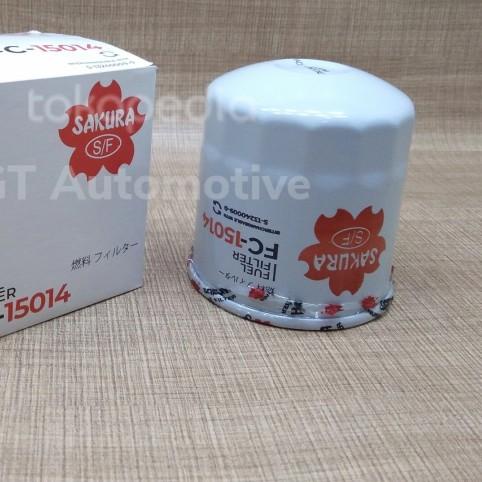 Jual Filter Solar Sakura FC-15014 Isuzu Panther Toyota Kijang Kapsul ...