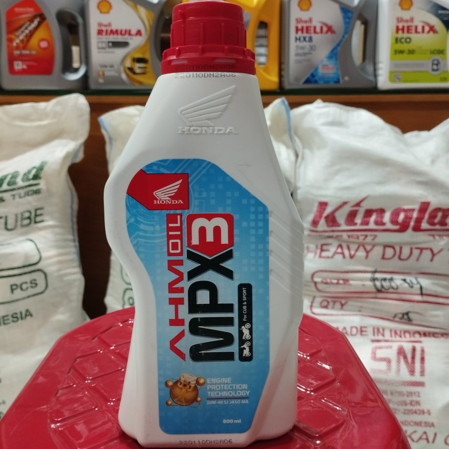 Jual Oli Honda MPX 3 0.8 liter | Shopee Indonesia