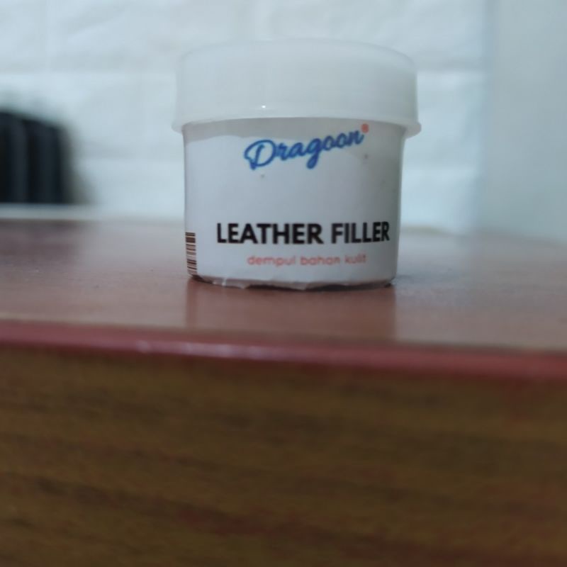 Jual Dragoon Leather Filler Dempul untuk Bahan Kulit [ukuran sample ...