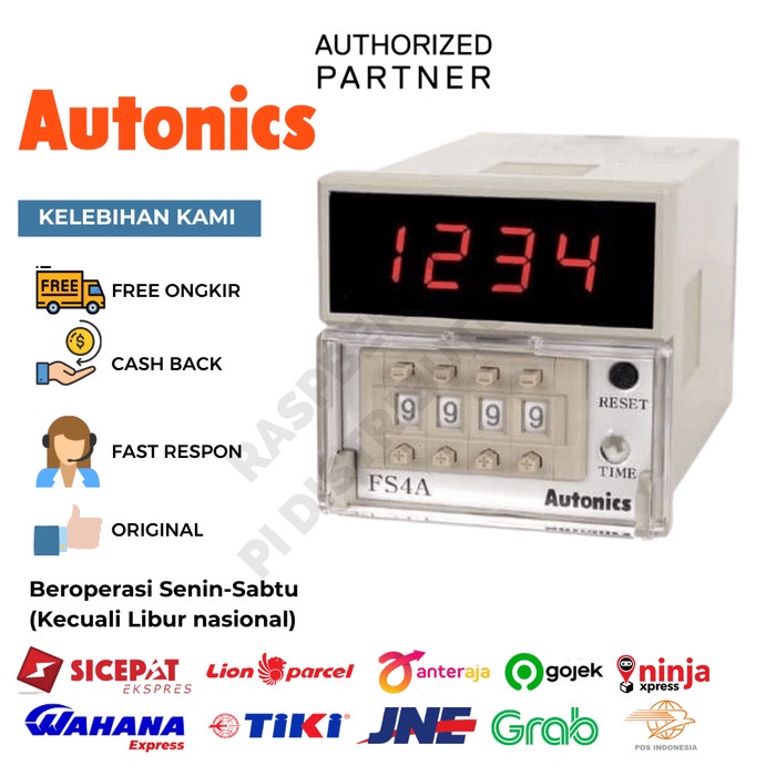 Jual Digital Counter Autonics - Counter - Fs4A | Shopee Indonesia