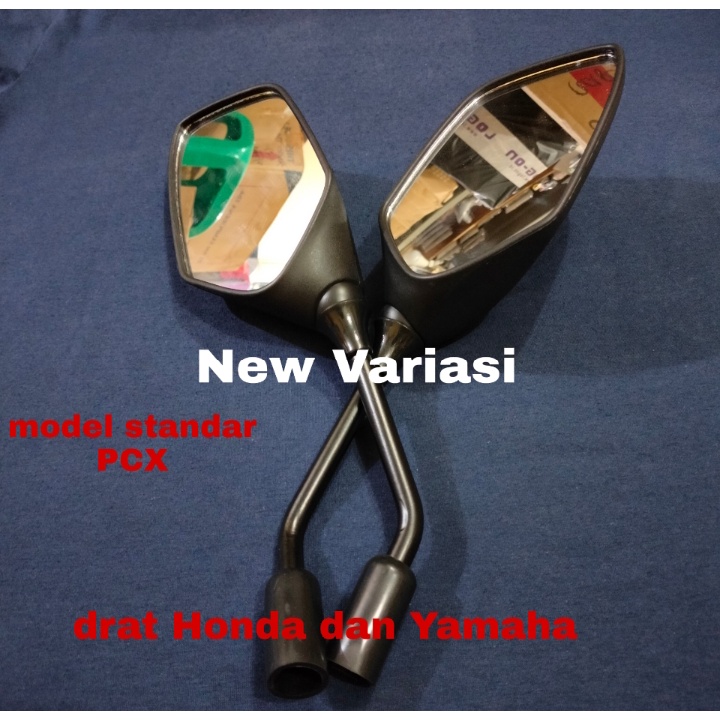 Jual KACA SPION STANDAR PCX 150 / PCX 160 KWALITAS ORIGINAL / SPION ...