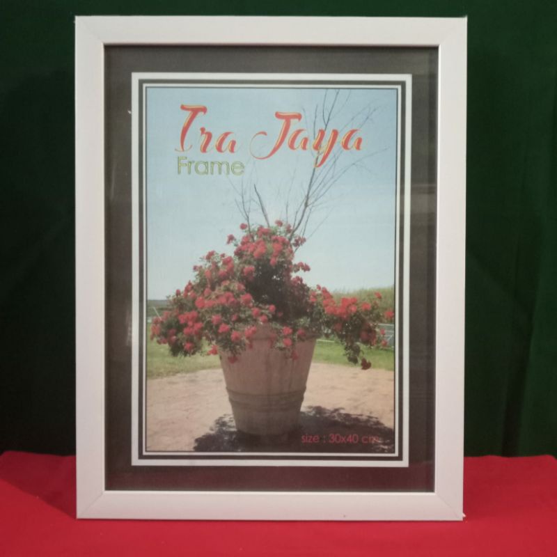 Jual Bingkai/list/frame foto ukuran 17R(30x40cm) | Shopee Indonesia