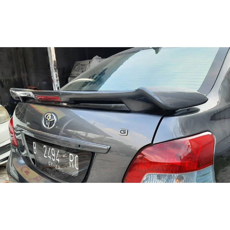 Jual spoiler vios TRD gen2 | Shopee Indonesia