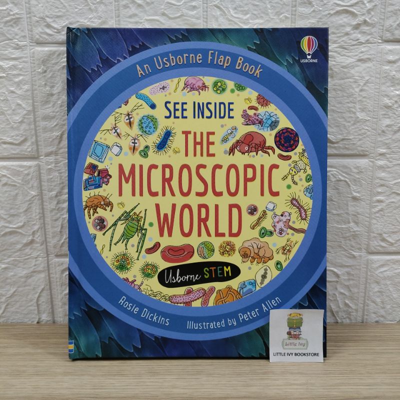 Jual Usborne See Inside The Microscopic World Original | Shopee Indonesia