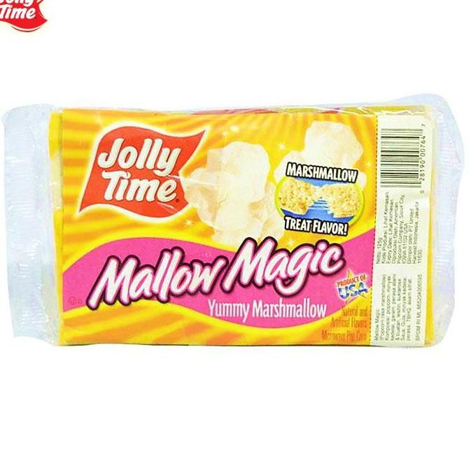 Jual kodeY4k4J--Jolly Time Popcorn Mallow Magic 85 gr | Shopee Indonesia