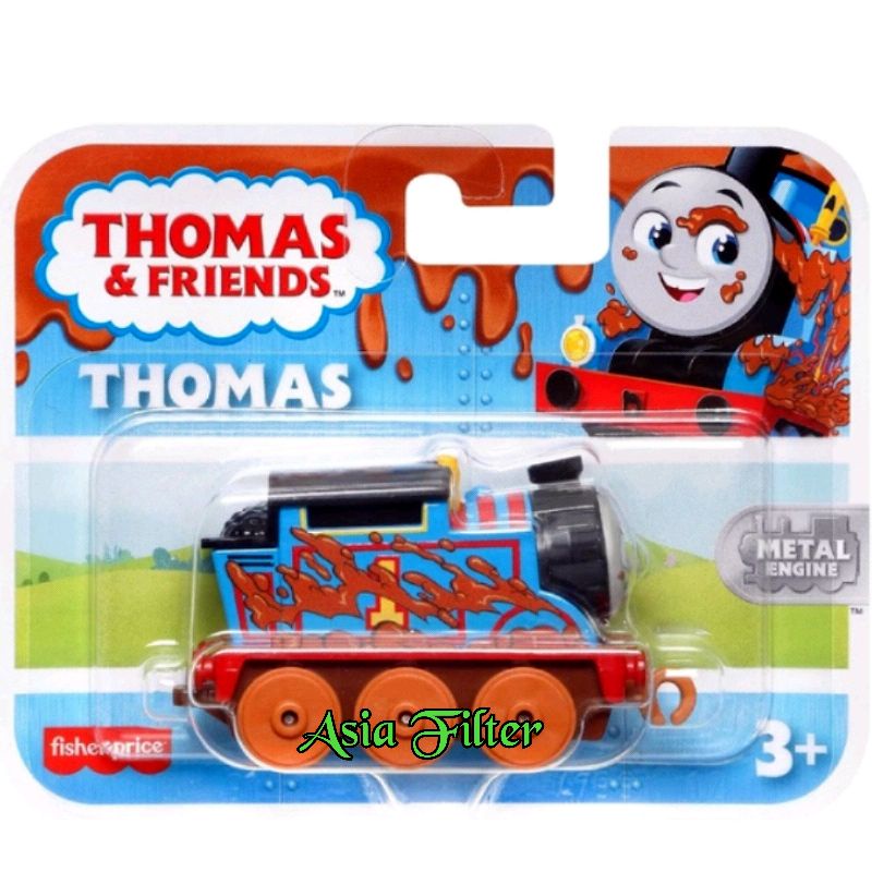 Jual Thomas and Friends Metal Engine NEW LOOK Push along manual thomas ...