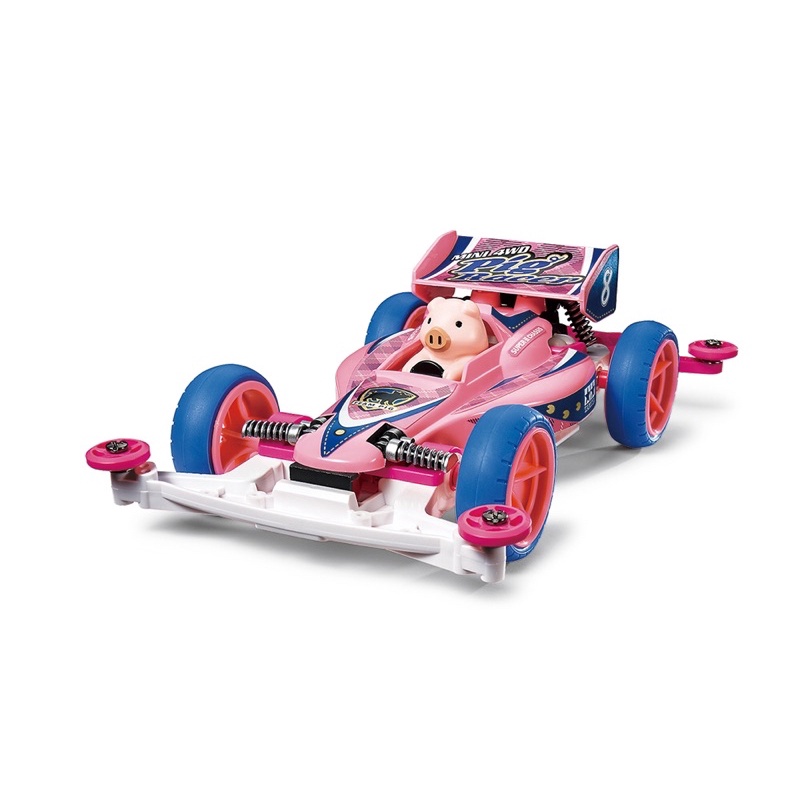 Jual 18089 Tamiya MINI 4WD Pig Racer – Super II Chassis | Shopee Indonesia