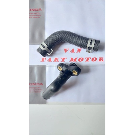 Jual KZR pipa radiator Honda Vario 125 Vario 150 PCX / pipa T radiator ...