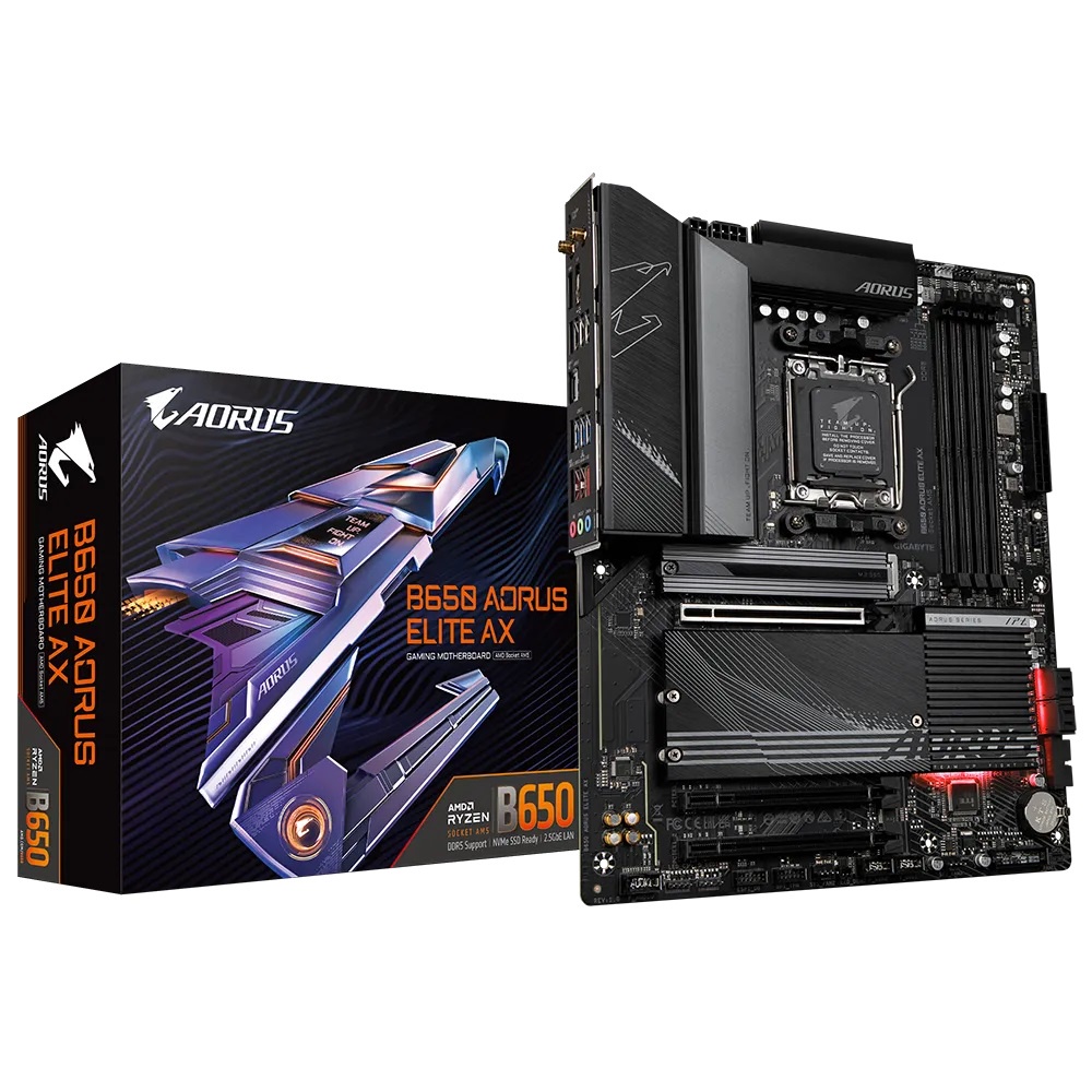 Jual GIGABYTE B650 AORUS ELITE AX DDR5 AMD B650 AM5 MOTHERBOARD ...