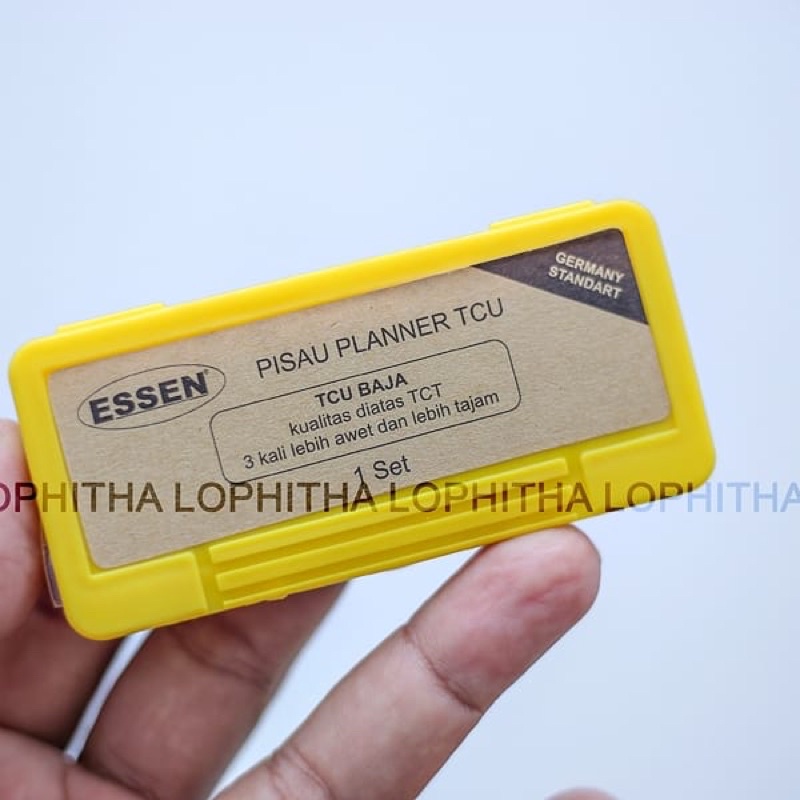 Jual mata planer/sugu/ketam tcu essen 7mm ( 82mm ) original | Shopee ...