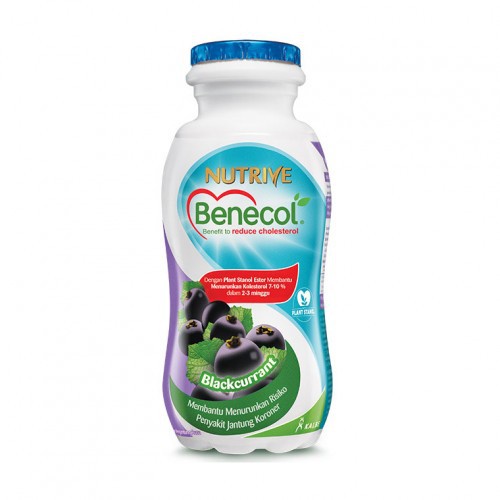 Jual NUTRIVE BENECOL BOTOL SINGLE 100 ml Minuman Penurun Kolestrol ...