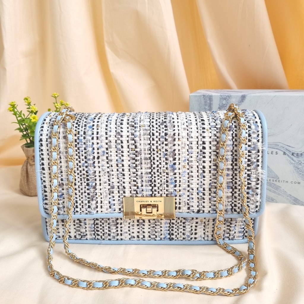 Jual TAS CK WANITA GIFT SET EVERETTE CHAIN CAPSULE | Shopee Indonesia