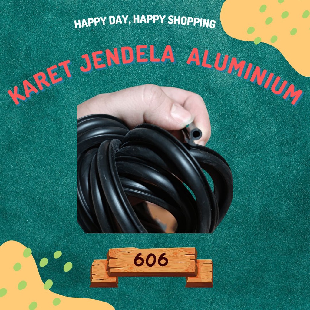 Jual Karet Aluminium Karet Pentol Karet Sekoneng 606 Hitam Putih ...