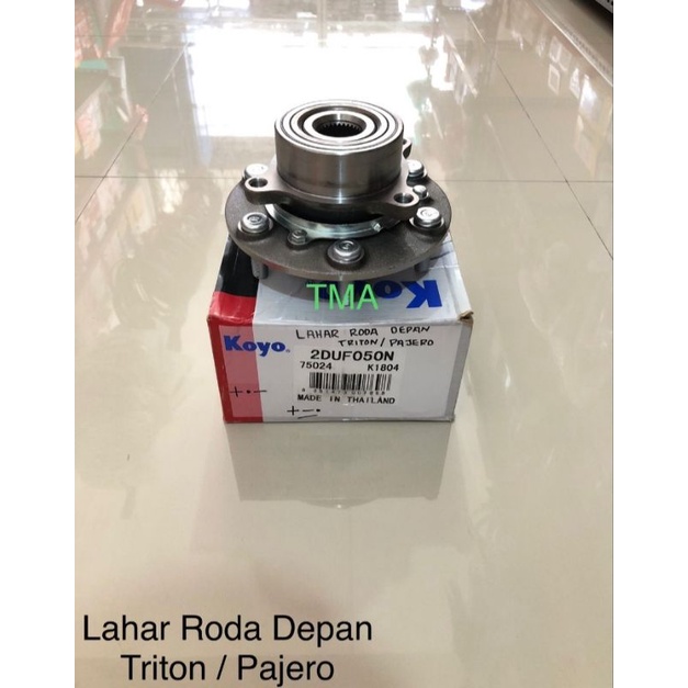 Jual Lahar Roda Depan Triton / Pajero Koyo | Shopee Indonesia