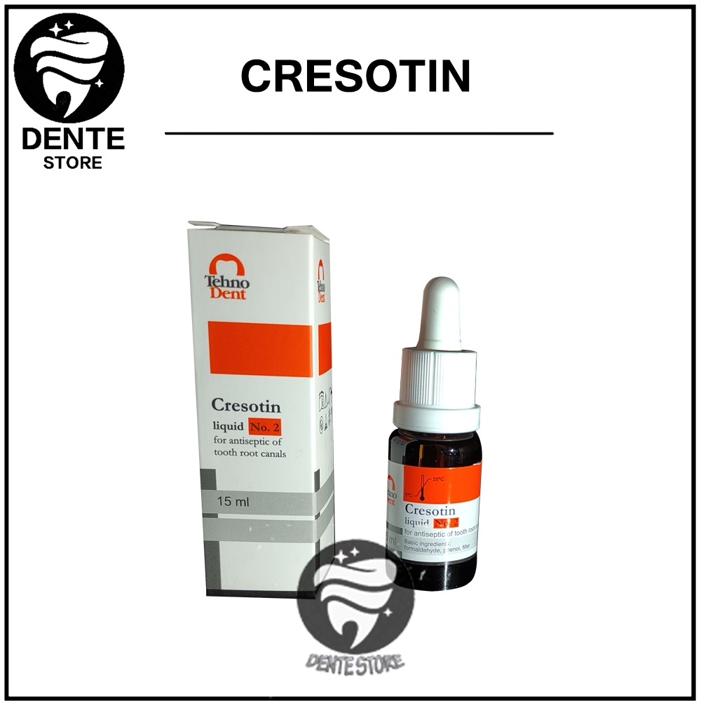 Jual Cresotin Liquid No 2 / Rokles (15 ml ) | Shopee Indonesia