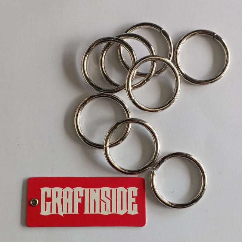 Jual ring bulat 5cm x 5mm | Shopee Indonesia