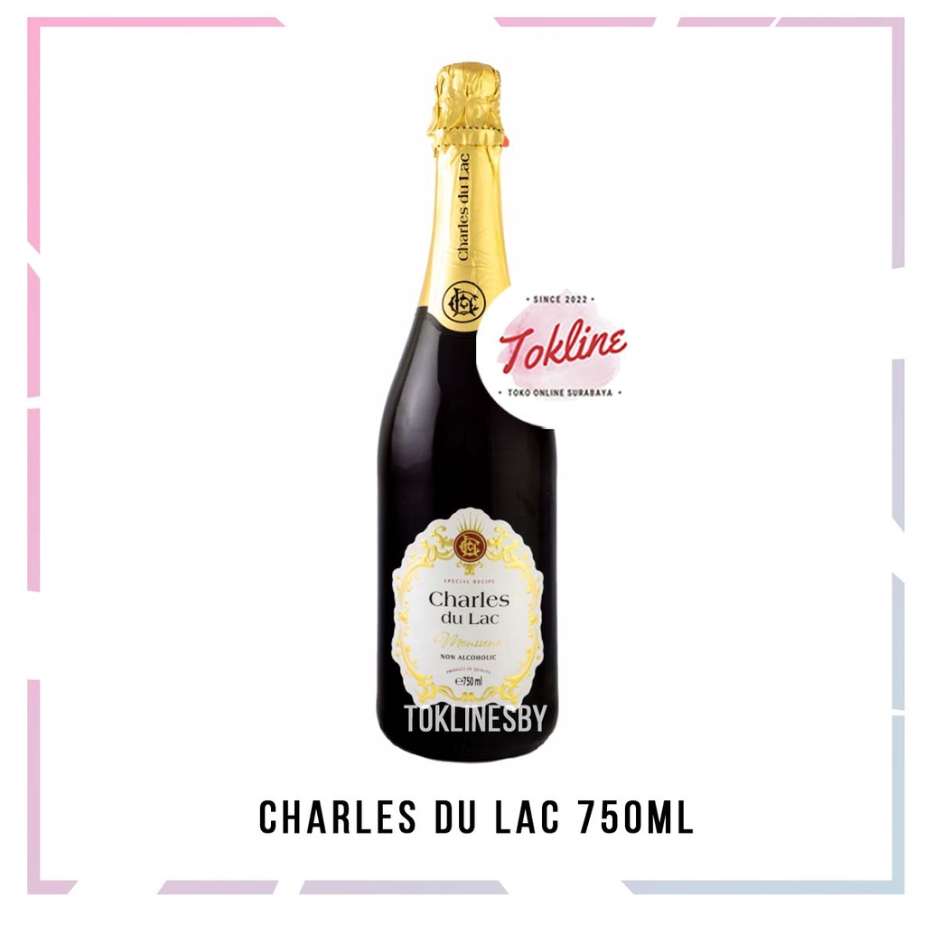 Jual CHARLES DU LAC NON ALKOHOL RED GRAPE SPARKLING MINUMAN BERSODA ...