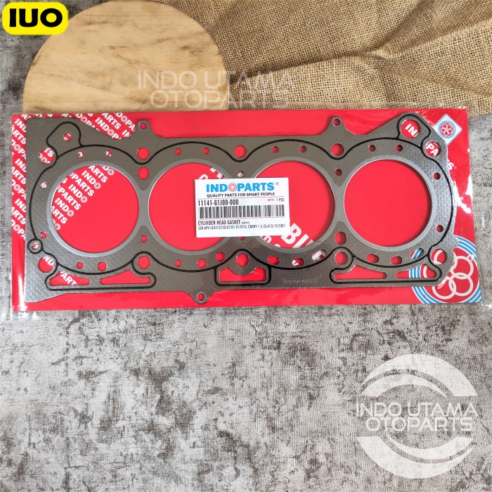 Jual Packing Head APV Arena Carry 1.5 Gasket Only INDOPARTS (Graphite) | Shopee Indonesia