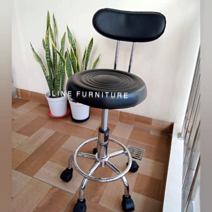 Jual Kursi Salon Sandaran Kusri Bulat Kursi Laboratorium Kursi Bar ...