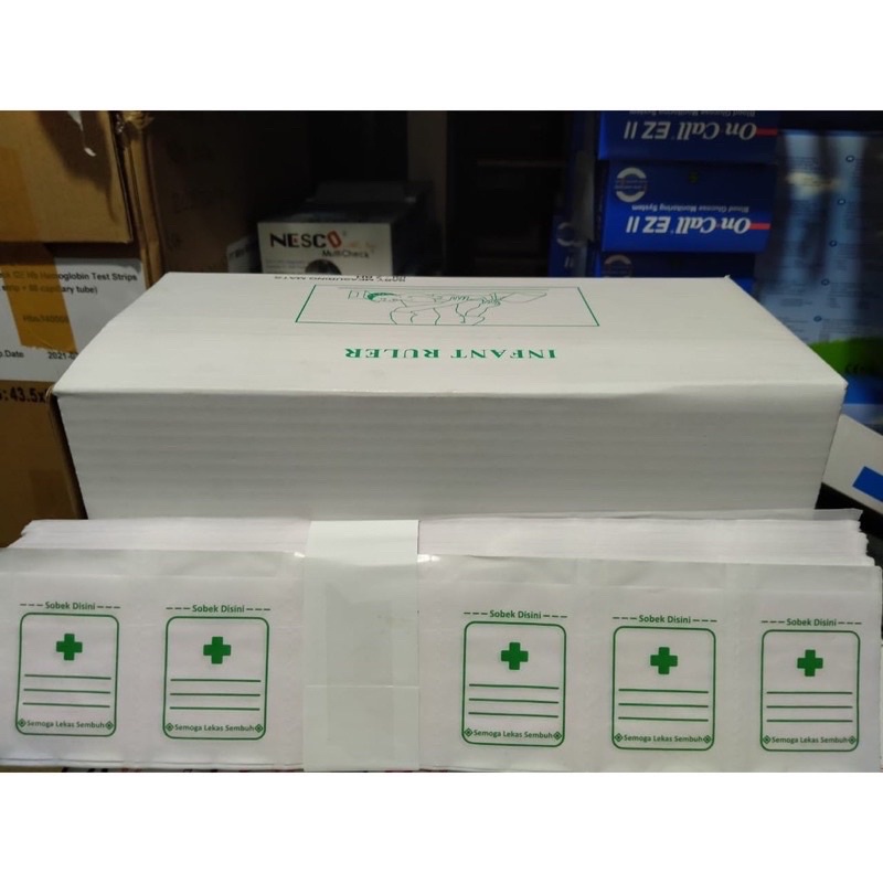 Jual kertas Puyer / kertas obat / kertas seal | Shopee Indonesia