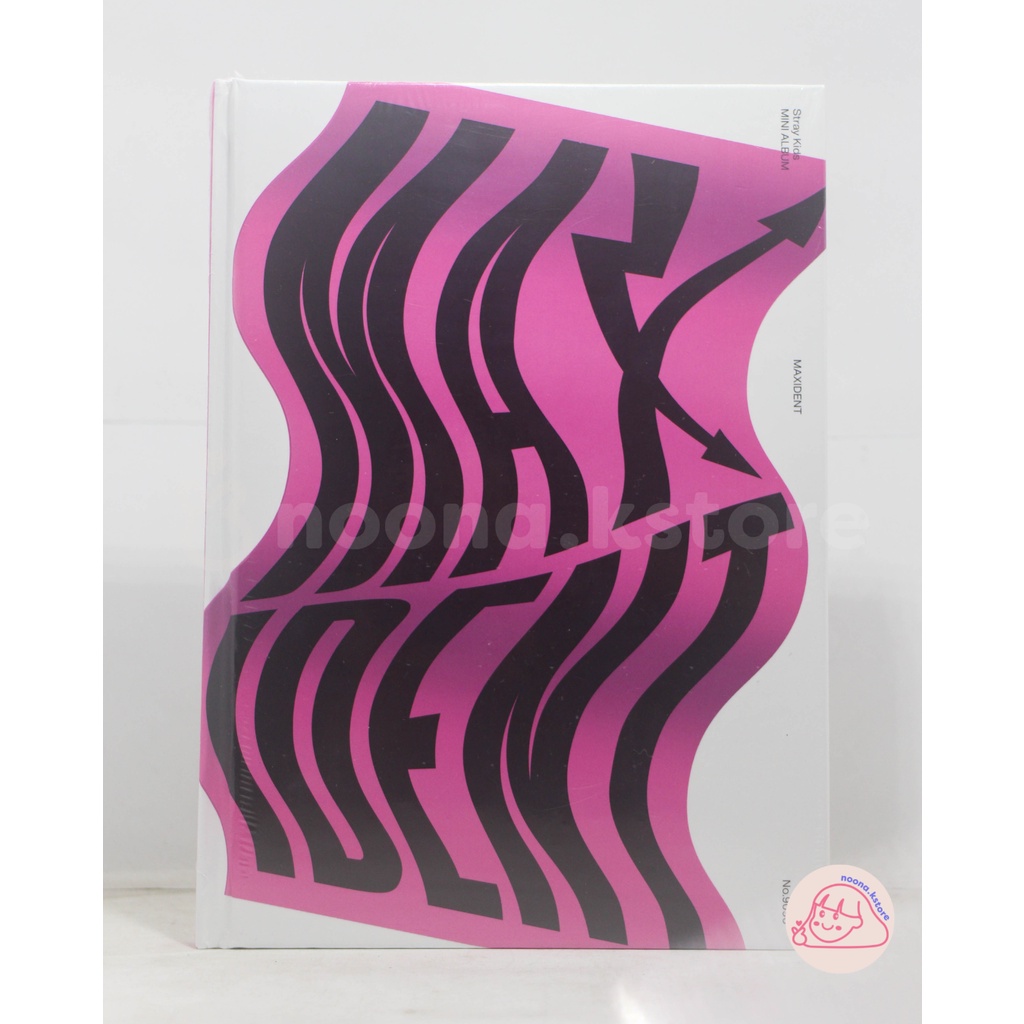 Jual [PO] Stray Kids | SKZ Mini Album - MAXIDENT | Shopee Indonesia
