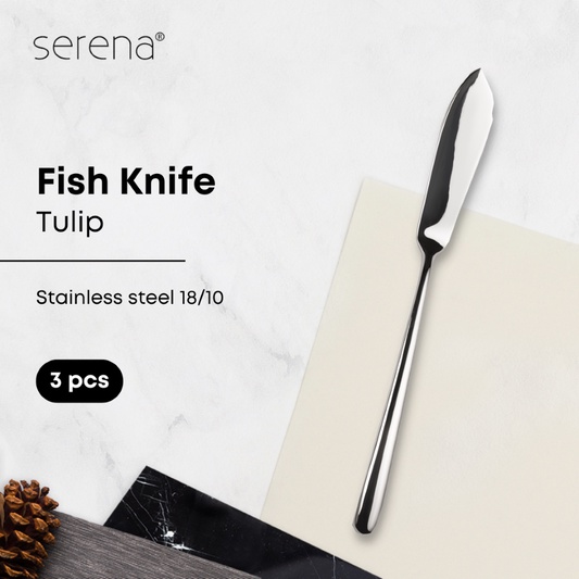 Jual Pisau Ikan Serena Tulip - Fish Knife 3 pcs | Shopee Indonesia
