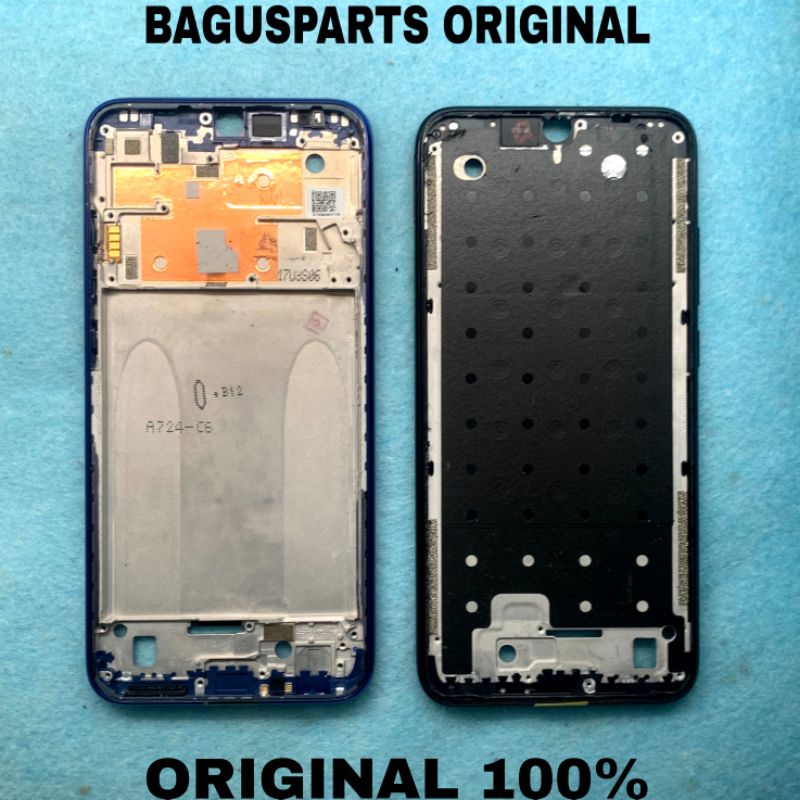 Jual FRAME MIDDLE TULANG TENGAH RANGKA HOUSING LCD XIAOMI REDMI NOTE 8 ...