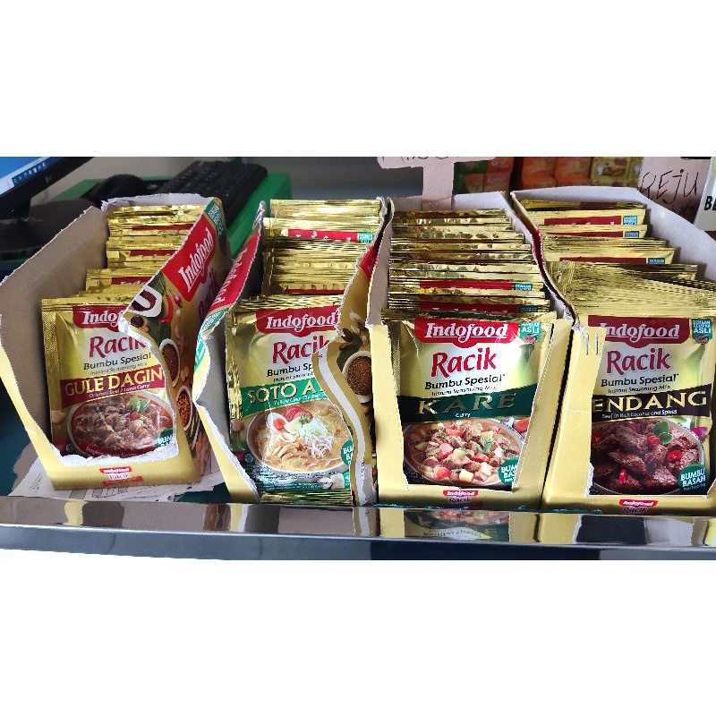 Jual BUMBU RACIK INDOFOOD/ GULE/ KARE/ SOTO/RENDANG INDOFOOD | Shopee ...