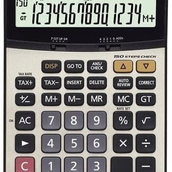 Jual Kalkulator Desktop Casio DJ-240 D - Check & Correct Calculator DJ ...