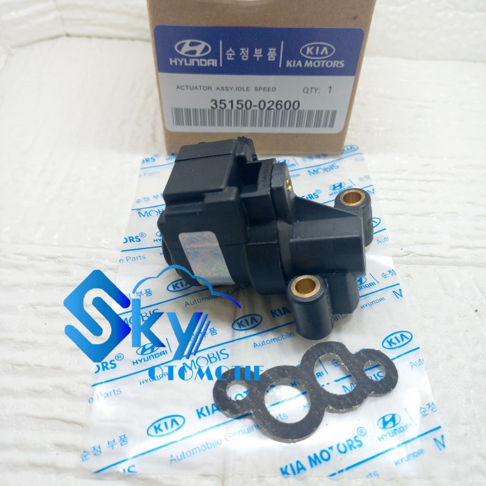 Jual SENSOR ISC SERVO IACV ACUATOR HYUNDAI KIA ATOZ ATOS VISTO PICANTO ...