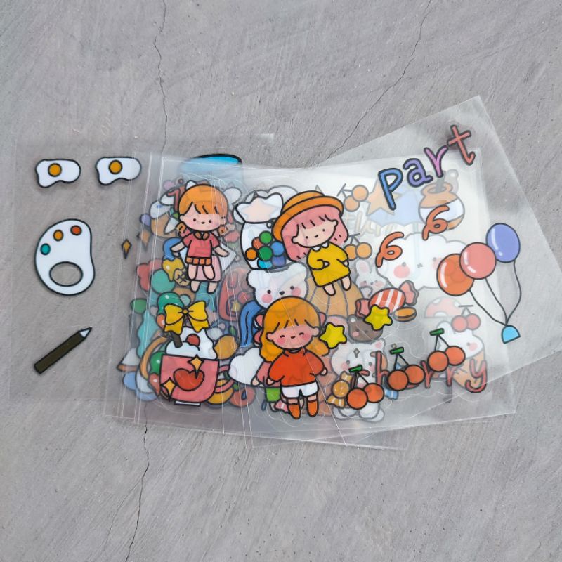 Jual Sticker Deco | Sticker PVC | Sticker transparan | Sticker ...